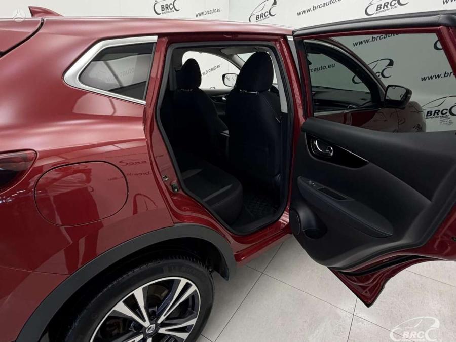 Sarkans Nissan Qashqai 2020 Viļņa, ar dzinēja tilpumu 1.46 L un nobraukumu 86 tūkst. km par 13800 €, foto 15 vietnē AUTOMOTO.COM.LV