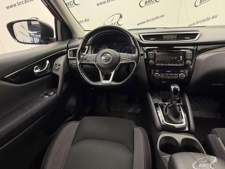 Sarkans Nissan Qashqai 2020 Viļņa, ar dzinēja tilpumu 1.46 L un nobraukumu 86 tūkst. km par 13800 €, foto 16 vietnē AUTOMOTO.COM.LV