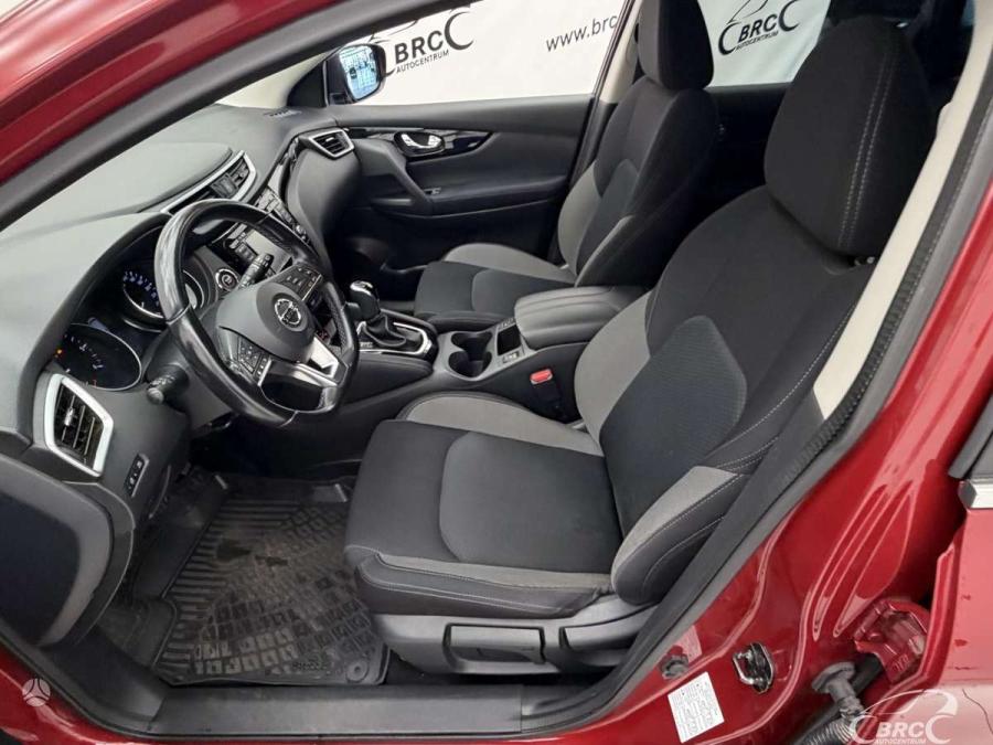 Sarkans Nissan Qashqai 2020 Viļņa, ar dzinēja tilpumu 1.46 L un nobraukumu 86 tūkst. km par 13800 €, foto 24 vietnē AUTOMOTO.COM.LV