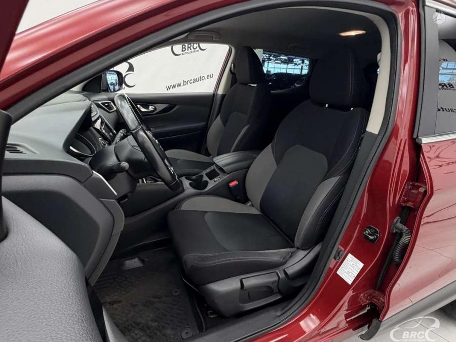 Sarkans Nissan Qashqai 2020 Viļņa, ar dzinēja tilpumu 1.46 L un nobraukumu 86 tūkst. km par 13800 €, foto 26 vietnē AUTOMOTO.COM.LV