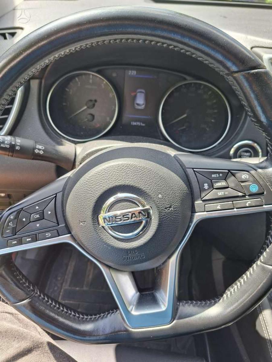 Sarkans Nissan Qashqai 2020 Viļņa, ar dzinēja tilpumu 1.33 L un nobraukumu 135 tūkst. km par 11900 €, foto 4 vietnē AUTOMOTO.COM.LV