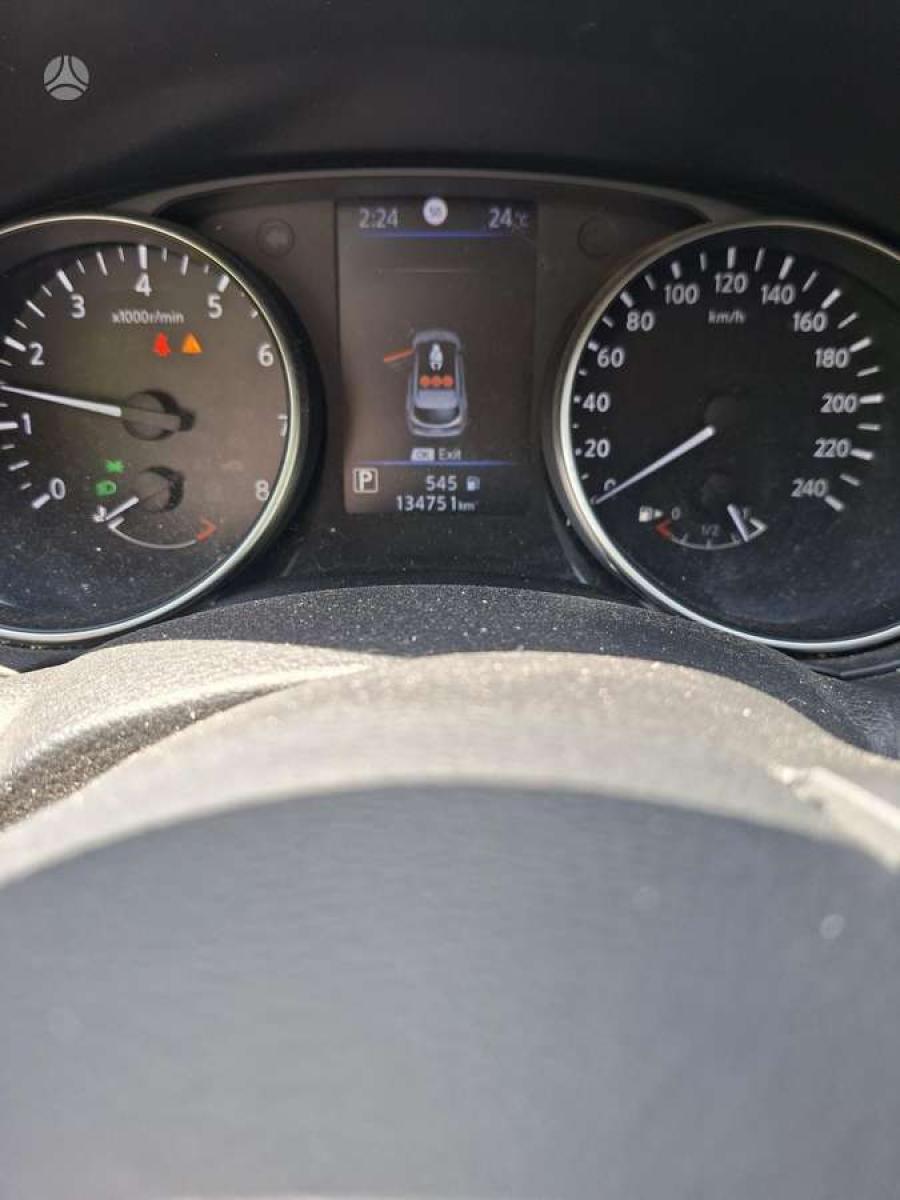 Sarkans Nissan Qashqai 2020 Viļņa, ar dzinēja tilpumu 1.33 L un nobraukumu 135 tūkst. km par 11900 €, foto 5 vietnē AUTOMOTO.COM.LV