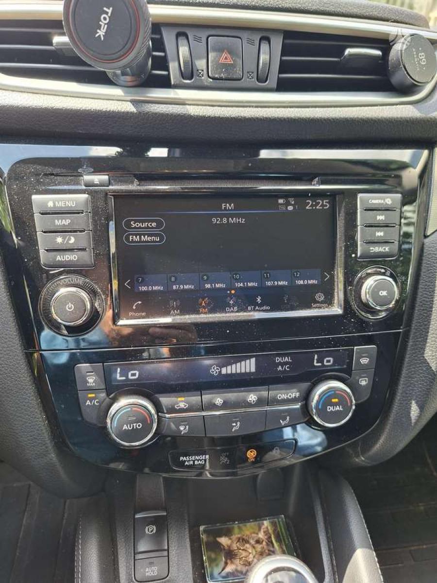 Sarkans Nissan Qashqai 2020 Viļņa, ar dzinēja tilpumu 1.33 L un nobraukumu 135 tūkst. km par 11900 €, foto 6 vietnē AUTOMOTO.COM.LV