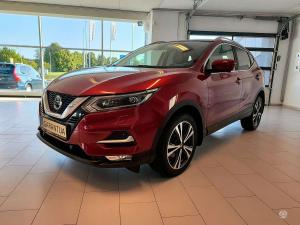 Sarkans Nissan Qashqai 2020 Šauļi, ar dzinēja tilpumu 1.33 L un nobraukumu 136 tūkst. km par 14900 €, foto 4 vietnē AUTOMOTO.COM.LV