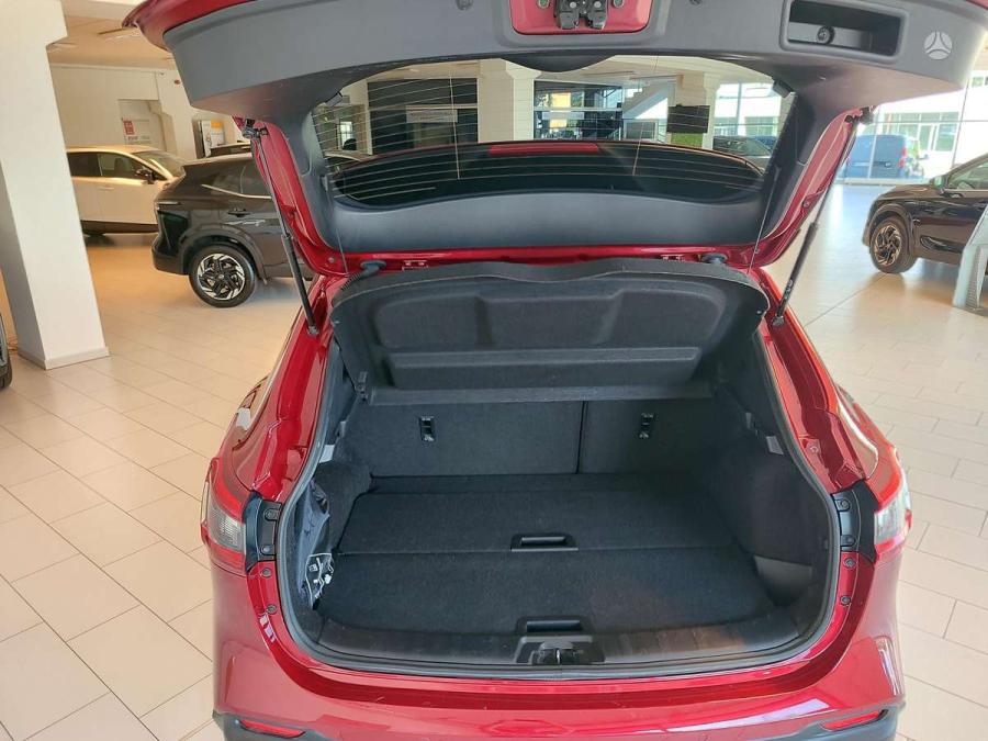 Sarkans Nissan Qashqai 2020 Šauļi, ar dzinēja tilpumu 1.33 L un nobraukumu 136 tūkst. km par 14900 €, foto 8 vietnē AUTOMOTO.COM.LV