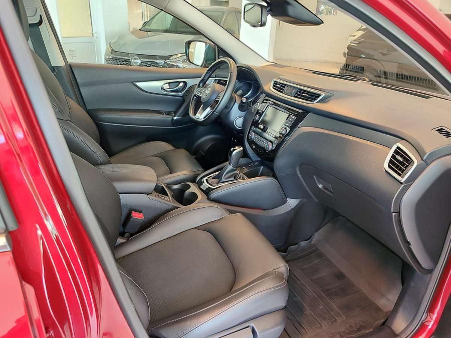 Sarkans Nissan Qashqai 2020 Šauļi, ar dzinēja tilpumu 1.33 L un nobraukumu 136 tūkst. km par 14900 €, foto 9 vietnē AUTOMOTO.COM.LV