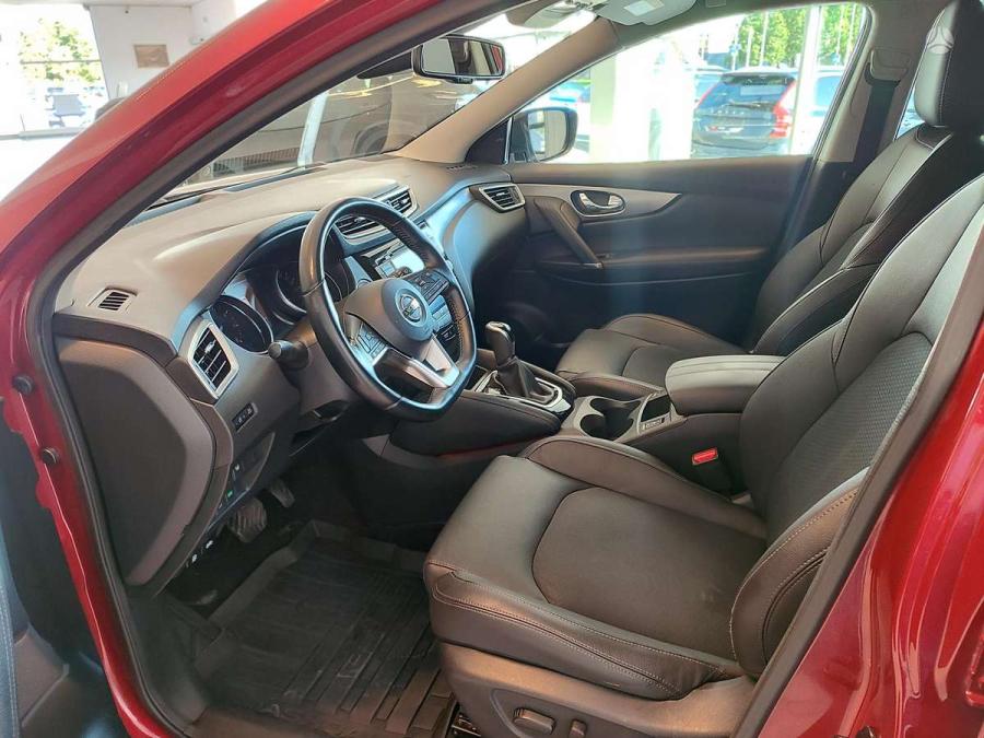 Sarkans Nissan Qashqai 2020 Šauļi, ar dzinēja tilpumu 1.33 L un nobraukumu 136 tūkst. km par 14900 €, foto 11 vietnē AUTOMOTO.COM.LV