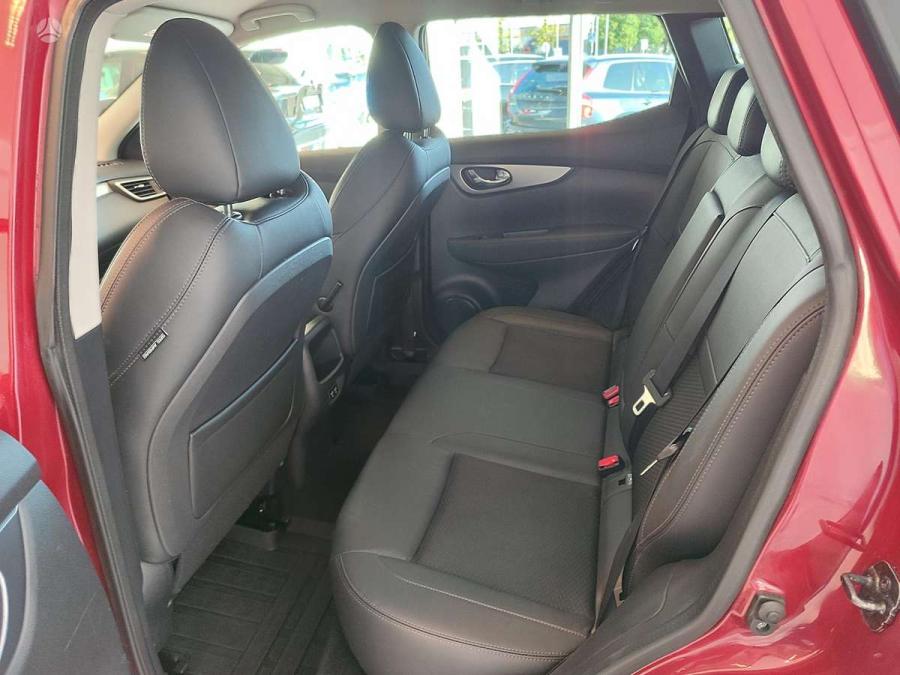 Sarkans Nissan Qashqai 2020 Šauļi, ar dzinēja tilpumu 1.33 L un nobraukumu 136 tūkst. km par 14900 €, foto 12 vietnē AUTOMOTO.COM.LV