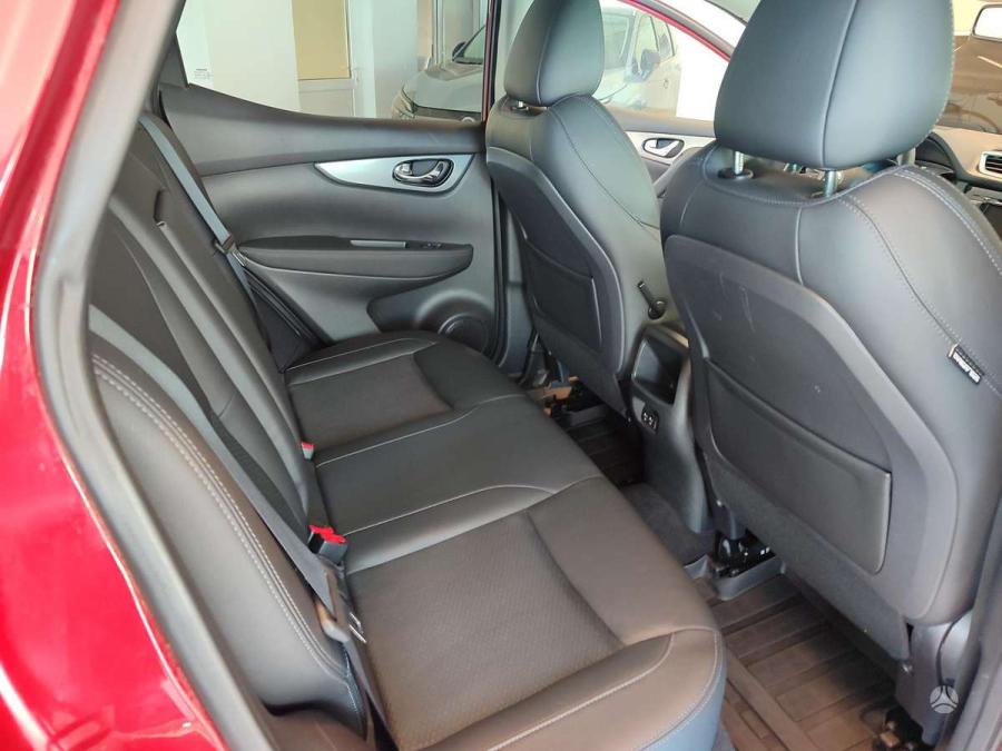 Sarkans Nissan Qashqai 2020 Šauļi, ar dzinēja tilpumu 1.33 L un nobraukumu 136 tūkst. km par 14900 €, foto 13 vietnē AUTOMOTO.COM.LV
