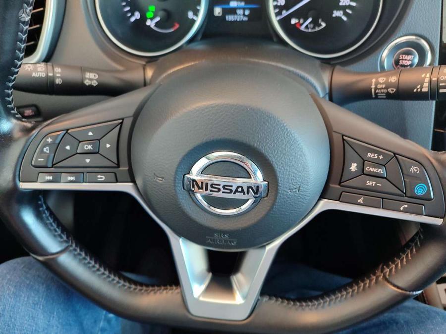 Sarkans Nissan Qashqai 2020 Šauļi, ar dzinēja tilpumu 1.33 L un nobraukumu 136 tūkst. km par 14900 €, foto 14 vietnē AUTOMOTO.COM.LV