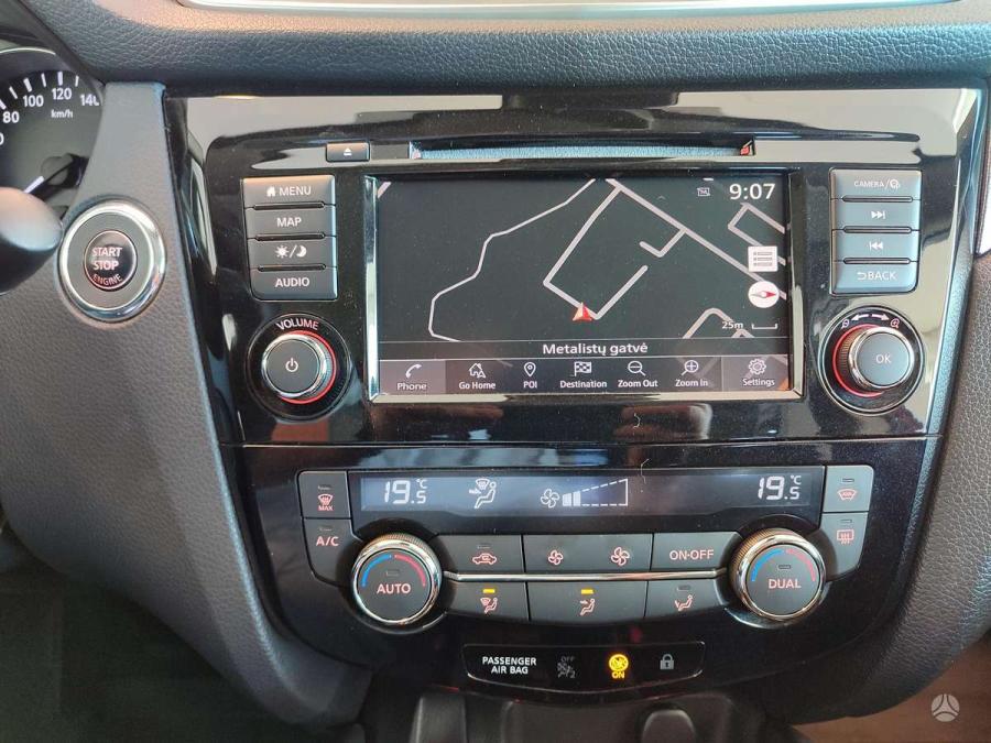 Sarkans Nissan Qashqai 2020 Šauļi, ar dzinēja tilpumu 1.33 L un nobraukumu 136 tūkst. km par 14900 €, foto 16 vietnē AUTOMOTO.COM.LV