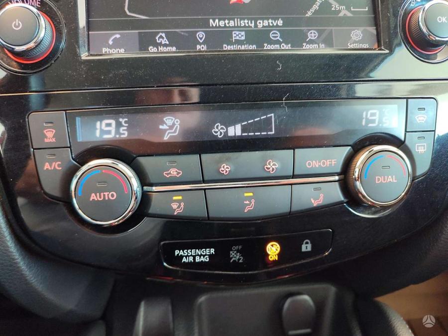 Sarkans Nissan Qashqai 2020 Šauļi, ar dzinēja tilpumu 1.33 L un nobraukumu 136 tūkst. km par 14900 €, foto 17 vietnē AUTOMOTO.COM.LV