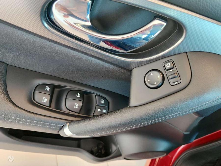 Sarkans Nissan Qashqai 2020 Šauļi, ar dzinēja tilpumu 1.33 L un nobraukumu 136 tūkst. km par 14900 €, foto 22 vietnē AUTOMOTO.COM.LV