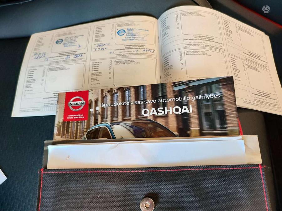 Sarkans Nissan Qashqai 2020 Šauļi, ar dzinēja tilpumu 1.33 L un nobraukumu 136 tūkst. km par 14900 €, foto 26 vietnē AUTOMOTO.COM.LV