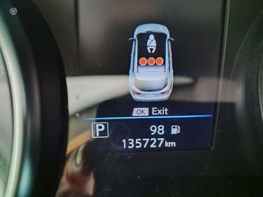Sarkans Nissan Qashqai 2020 Šauļi, ar dzinēja tilpumu 1.33 L un nobraukumu 136 tūkst. km par 14900 €, foto 27 vietnē AUTOMOTO.COM.LV