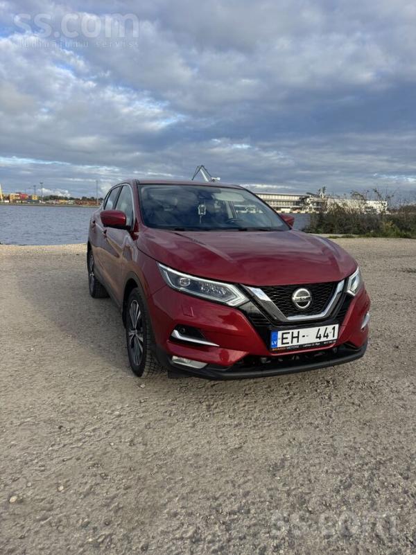 Sarkans Nissan Qashqai 2020 Rīga, ar dzinēja tilpumu 1.50 L un nobraukumu 111 tūkst. km par 14500 €, foto 3 vietnē AUTOMOTO.COM.LV