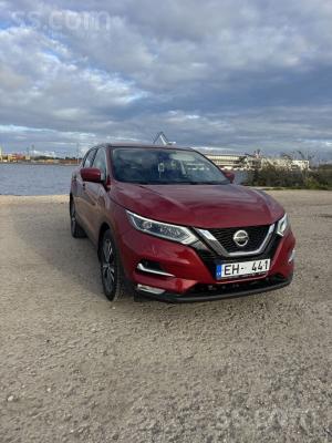 Sarkans Nissan Qashqai 2020 Rīga, ar dzinēja tilpumu 1.50 L un nobraukumu 111 tūkst. km par 14500 €, foto 3 vietnē AUTOMOTO.COM.LV