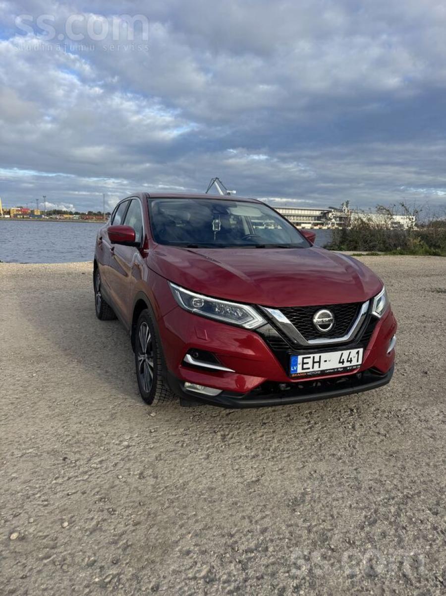 Sarkans Nissan Qashqai 2020 Rīga, ar dzinēja tilpumu 1.50 L un nobraukumu 111 tūkst. km par 14500 €, foto 3 vietnē AUTOMOTO.COM.LV