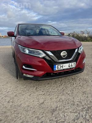 Sarkans Nissan Qashqai 2020 Rīga, ar dzinēja tilpumu 1.50 L un nobraukumu 111 tūkst. km par 14500 €, foto 4 vietnē AUTOMOTO.COM.LV
