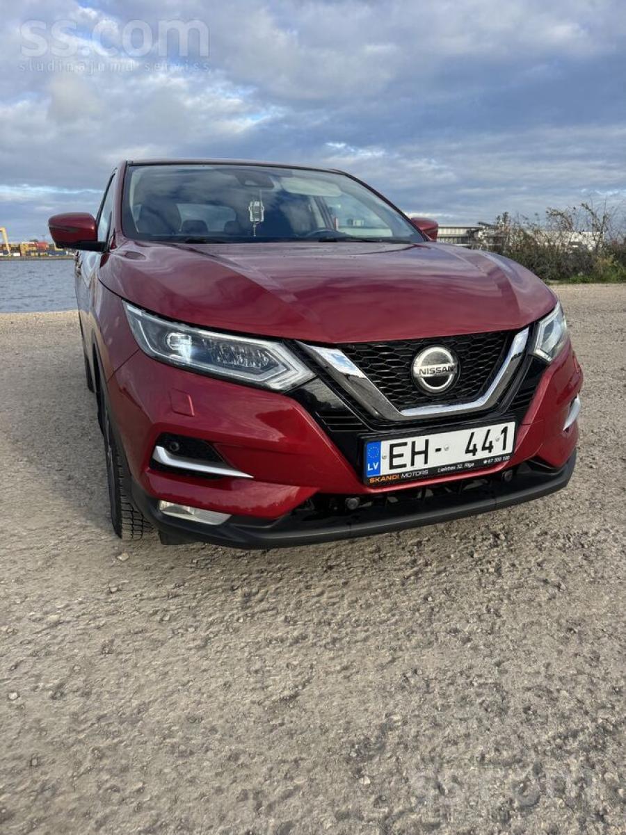 Sarkans Nissan Qashqai 2020 Rīga, ar dzinēja tilpumu 1.50 L un nobraukumu 111 tūkst. km par 14500 €, foto 4 vietnē AUTOMOTO.COM.LV