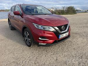 Sarkans Nissan Qashqai 2020 Rīga, ar dzinēja tilpumu 1.50 L un nobraukumu 111 tūkst. km par 14500 €, foto 5 vietnē AUTOMOTO.COM.LV