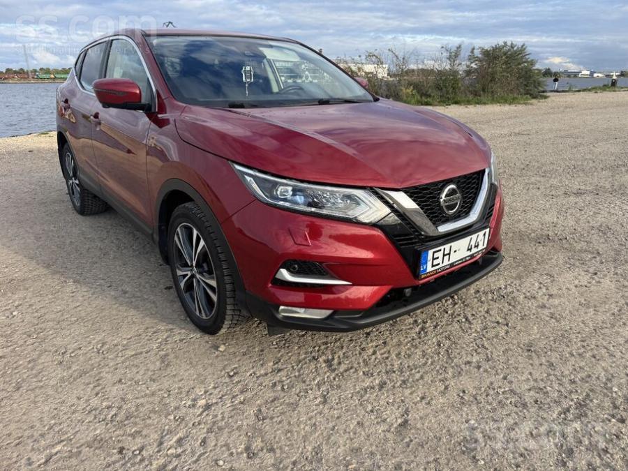 Sarkans Nissan Qashqai 2020 Rīga, ar dzinēja tilpumu 1.50 L un nobraukumu 111 tūkst. km par 14500 €, foto 5 vietnē AUTOMOTO.COM.LV