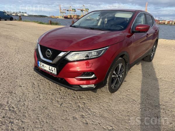 Sarkans Nissan Qashqai 2020 Rīga, ar dzinēja tilpumu 1.50 L un nobraukumu 111 tūkst. km par 14500 €, foto 6 vietnē AUTOMOTO.COM.LV