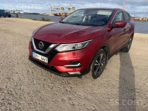 Sarkans Nissan Qashqai 2020 Rīga, ar dzinēja tilpumu 1.50 L un nobraukumu 111 tūkst. km par 14500 €, foto 6 vietnē AUTOMOTO.COM.LV