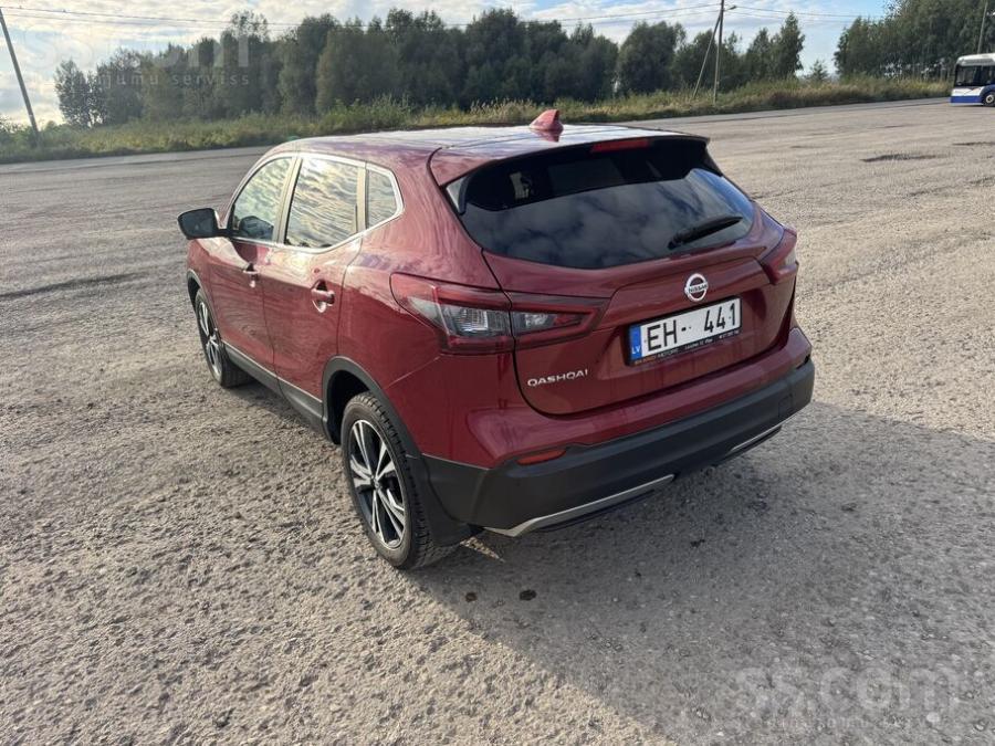 Sarkans Nissan Qashqai 2020 Rīga, ar dzinēja tilpumu 1.50 L un nobraukumu 111 tūkst. km par 14500 €, foto 7 vietnē AUTOMOTO.COM.LV
