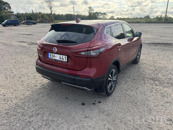 Sarkans Nissan Qashqai 2020 Rīga, ar dzinēja tilpumu 1.50 L un nobraukumu 111 tūkst. km par 14500 €, foto 8 vietnē AUTOMOTO.COM.LV
