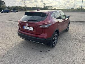 Sarkans Nissan Qashqai 2020 Rīga, ar dzinēja tilpumu 1.50 L un nobraukumu 111 tūkst. km par 14500 €, foto 8 vietnē AUTOMOTO.COM.LV