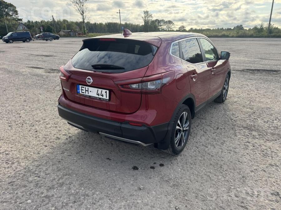Sarkans Nissan Qashqai 2020 Rīga, ar dzinēja tilpumu 1.50 L un nobraukumu 111 tūkst. km par 14500 €, foto 8 vietnē AUTOMOTO.COM.LV