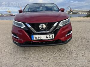 Sarkans Nissan Qashqai 2020 Rīga, ar dzinēja tilpumu 1.50 L un nobraukumu 111 tūkst. km par 14500 €, foto 11 vietnē AUTOMOTO.COM.LV