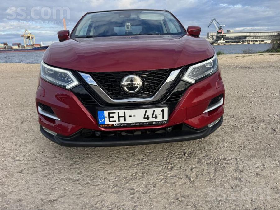 Sarkans Nissan Qashqai 2020 Rīga, ar dzinēja tilpumu 1.50 L un nobraukumu 111 tūkst. km par 14500 €, foto 11 vietnē AUTOMOTO.COM.LV
