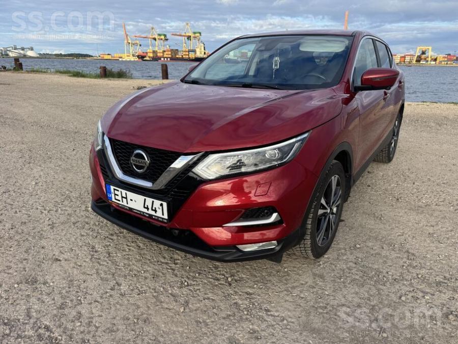 Sarkans Nissan Qashqai 2020 Rīga, ar dzinēja tilpumu 1.50 L un nobraukumu 111 tūkst. km par 14500 €, foto 12 vietnē AUTOMOTO.COM.LV