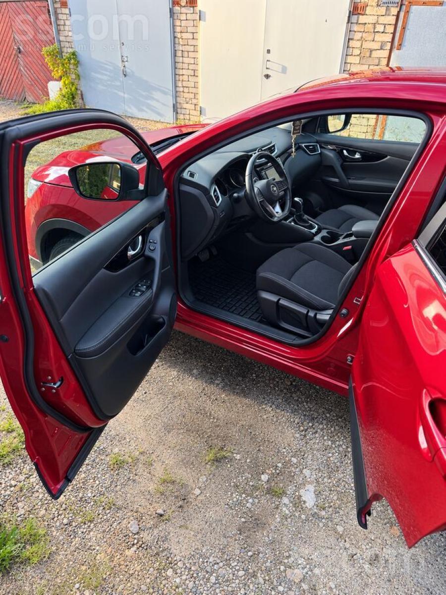 Sarkans Nissan Qashqai 2020 Rīga, ar dzinēja tilpumu 1.50 L un nobraukumu 111 tūkst. km par 14500 €, foto 13 vietnē AUTOMOTO.COM.LV