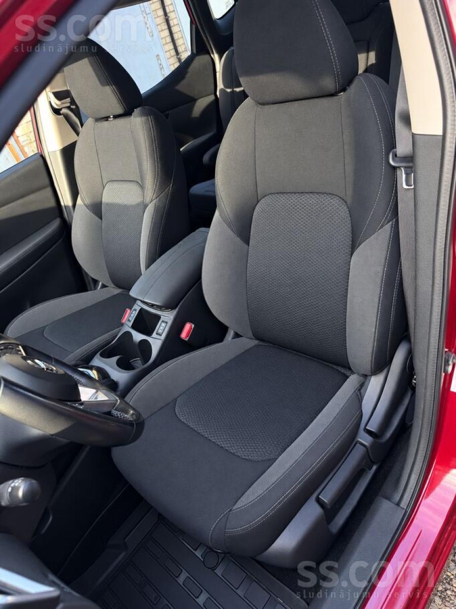 Sarkans Nissan Qashqai 2020 Rīga, ar dzinēja tilpumu 1.50 L un nobraukumu 111 tūkst. km par 14500 €, foto 14 vietnē AUTOMOTO.COM.LV