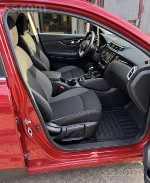 Sarkans Nissan Qashqai 2020 Rīga, ar dzinēja tilpumu 1.50 L un nobraukumu 111 tūkst. km par 14500 €, foto 15 vietnē AUTOMOTO.COM.LV