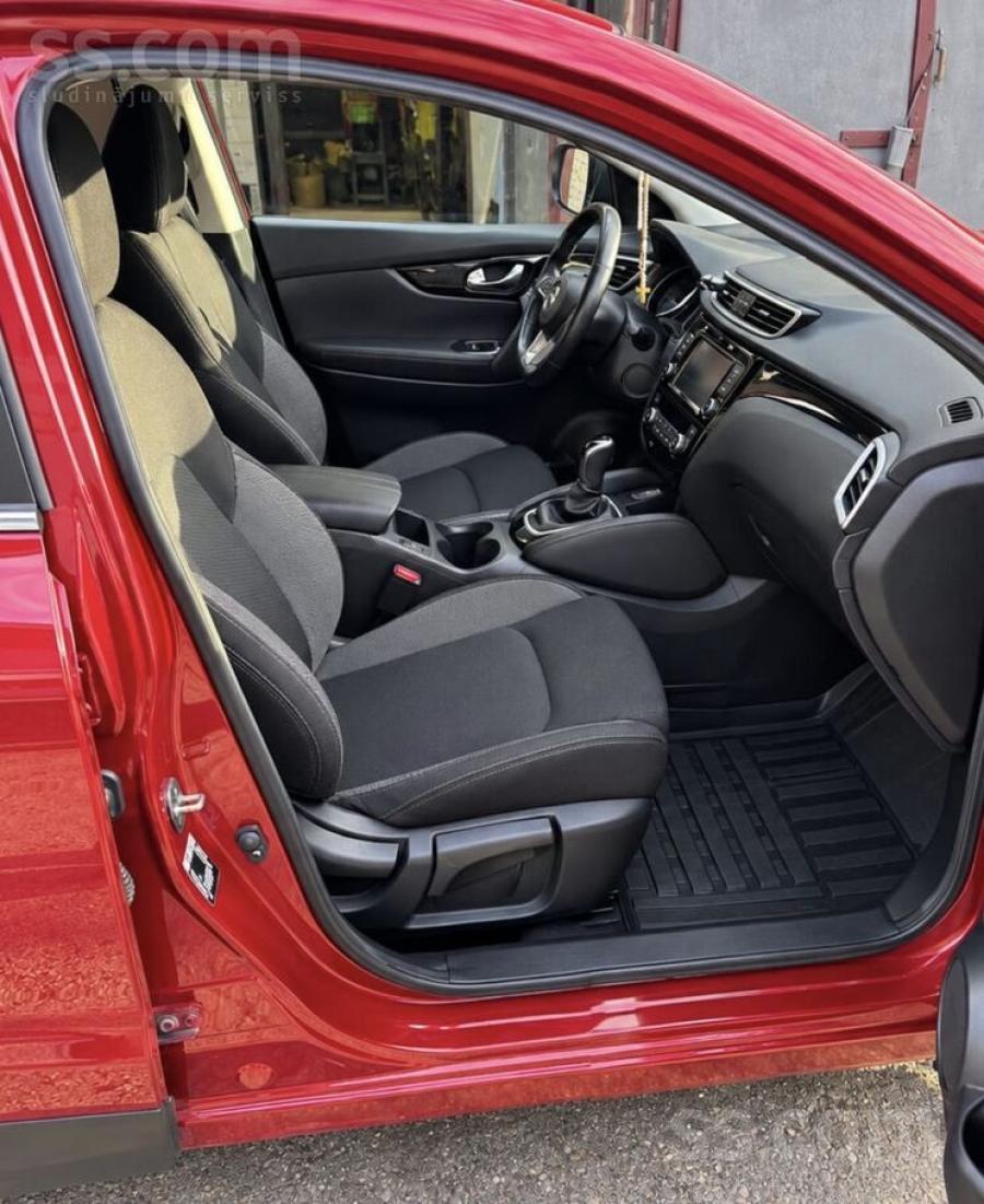 Sarkans Nissan Qashqai 2020 Rīga, ar dzinēja tilpumu 1.50 L un nobraukumu 111 tūkst. km par 14500 €, foto 15 vietnē AUTOMOTO.COM.LV