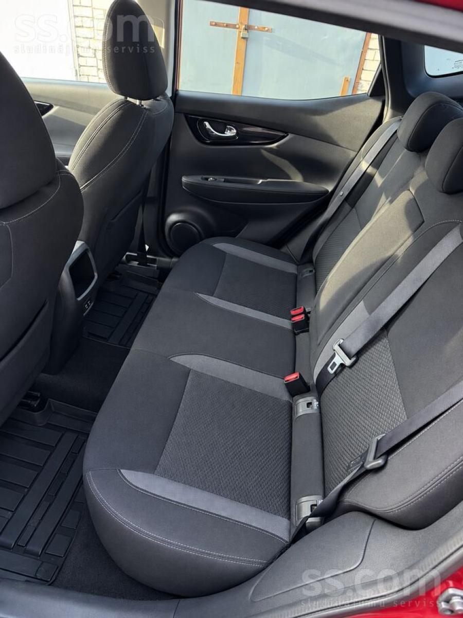 Sarkans Nissan Qashqai 2020 Rīga, ar dzinēja tilpumu 1.50 L un nobraukumu 111 tūkst. km par 14500 €, foto 16 vietnē AUTOMOTO.COM.LV