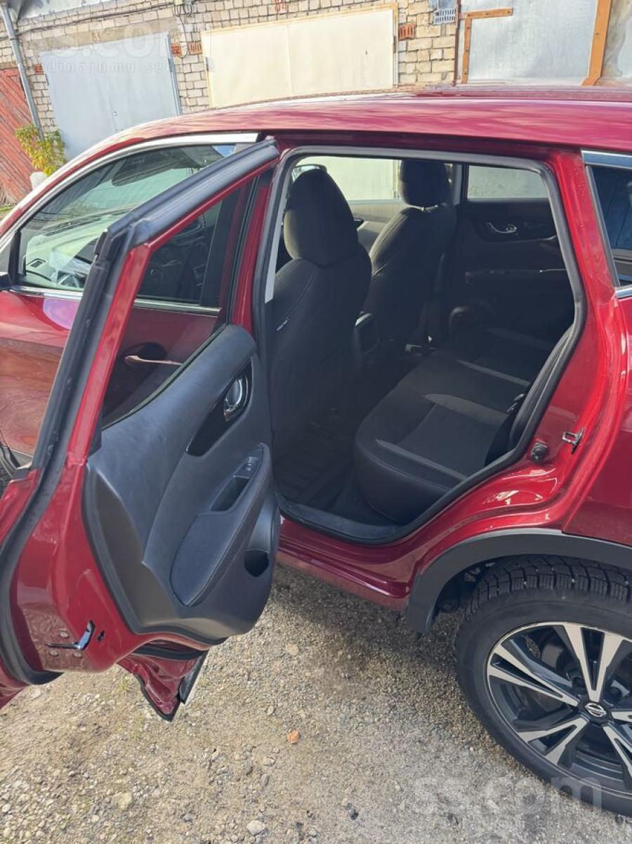Sarkans Nissan Qashqai 2020 Rīga, ar dzinēja tilpumu 1.50 L un nobraukumu 111 tūkst. km par 14500 €, foto 23 vietnē AUTOMOTO.COM.LV