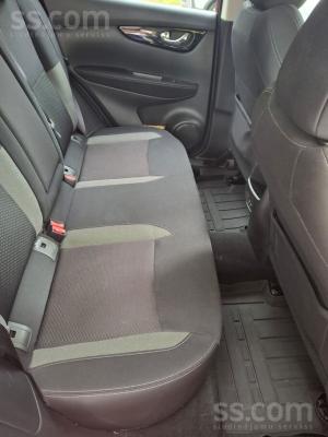 Красный Ниссан Кашкай 2020 в Рига, объемом двигателя 1.30 л и пробегом 80 тыс. км за 14300 €, фото 7 на AUTOMOTO.COM.LV
