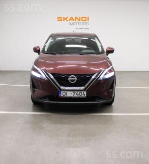Red Nissan Qashqai 2021 in Riga, with an engine capacity of 1.30 L and mileage of 91 thousand km for 19290 €, photo 2 on AUTOMOTO.COM.LV