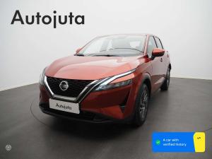 Red Nissan Qashqai 2021 in Vilnius, with an engine capacity of 1.33 L and mileage of 65 thousand km for 18000 €, photo  on AUTOMOTO.COM.LV