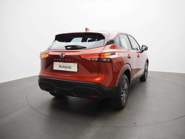 Sarkans Nissan Qashqai 2021 Viļņa, ar dzinēja tilpumu 1.33 L un nobraukumu 65 tūkst. km par 18000 €, foto 4 vietnē AUTOMOTO.COM.LV