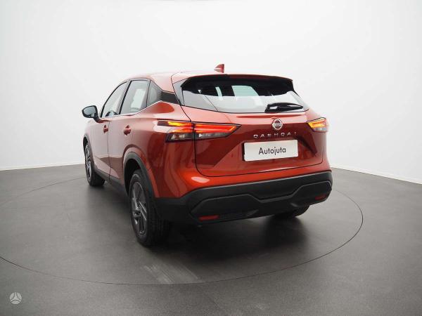 Sarkans Nissan Qashqai 2021 Viļņa, ar dzinēja tilpumu 1.33 L un nobraukumu 65 tūkst. km par 18000 €, foto 6 vietnē AUTOMOTO.COM.LV