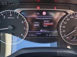 Красный Ниссан Кашкай 2021 в Рига, объемом двигателя 1.30 л и пробегом 42 тыс. км за 20500 €, фото 8 на AUTOMOTO.COM.LV