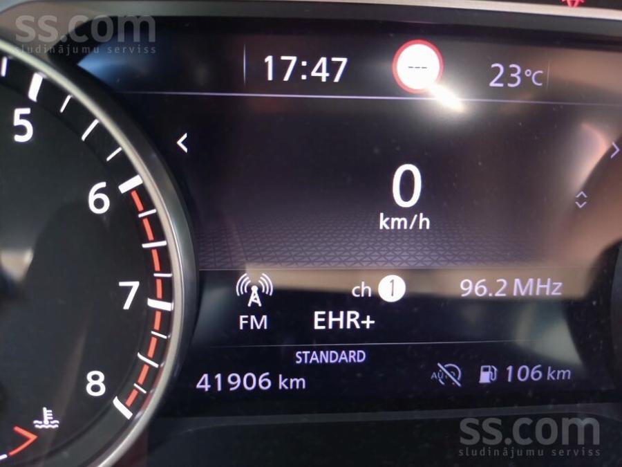 Красный Ниссан Кашкай 2021 в Рига, объемом двигателя 1.30 л и пробегом 42 тыс. км за 20500 €, фото 9 на AUTOMOTO.COM.LV