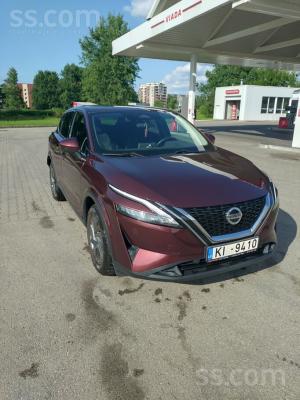 Красный Ниссан Кашкай 2021 в Рига, объемом двигателя 1.30 л и пробегом 42 тыс. км за 20500 €, фото 11 на AUTOMOTO.COM.LV