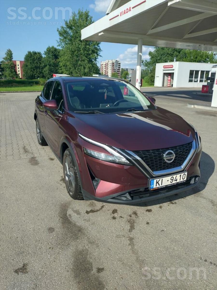 Красный Ниссан Кашкай 2021 в Рига, объемом двигателя 1.30 л и пробегом 42 тыс. км за 20500 €, фото 11 на AUTOMOTO.COM.LV